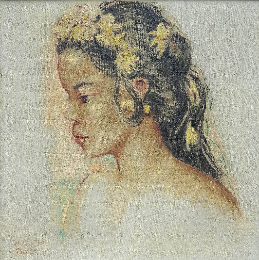 Snel Han – Balinese schone – Galerie Dick van Straten